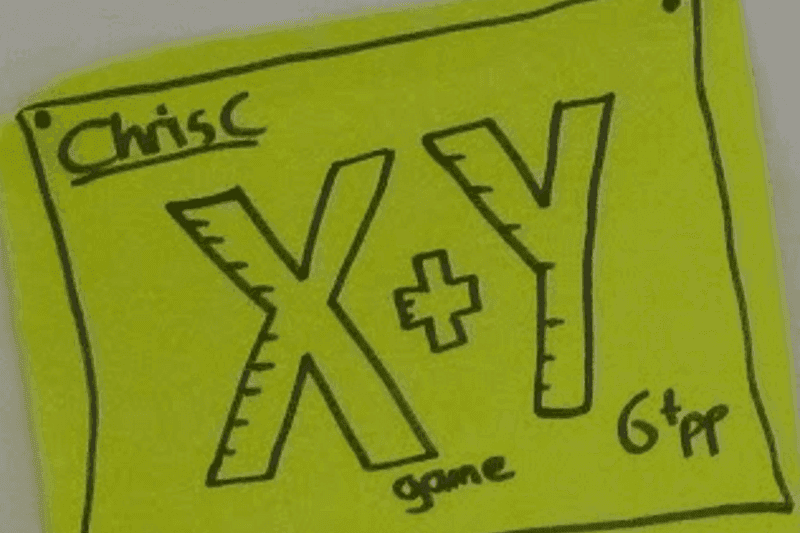 #play14 - X + Y game